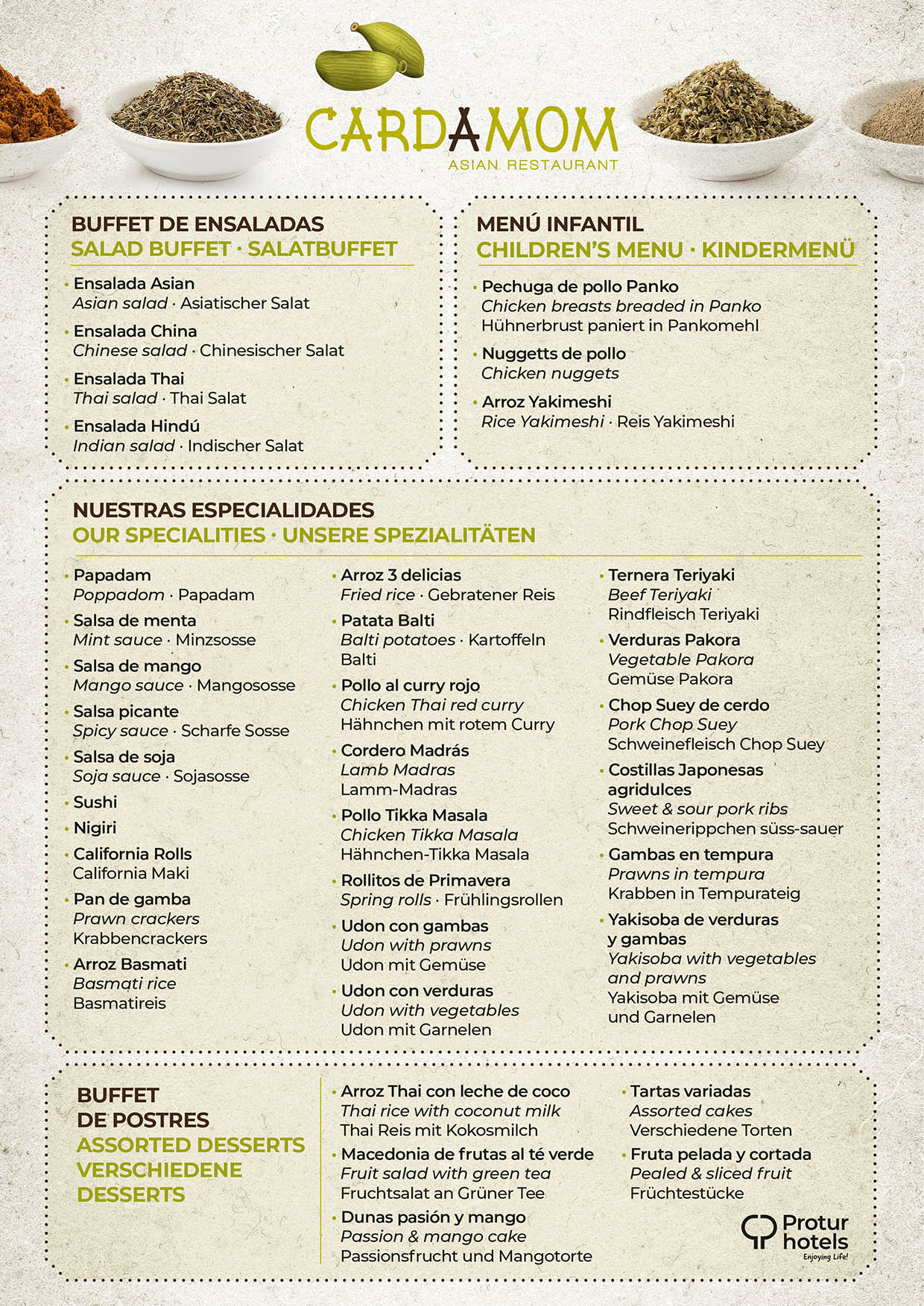 Protur Safari Park Aparthotel - QR