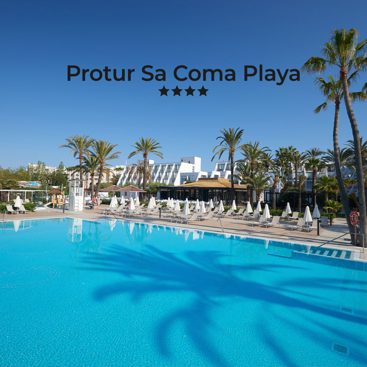 Info Hotel QR - Protur Sa Coma Playa Hotel & Spa